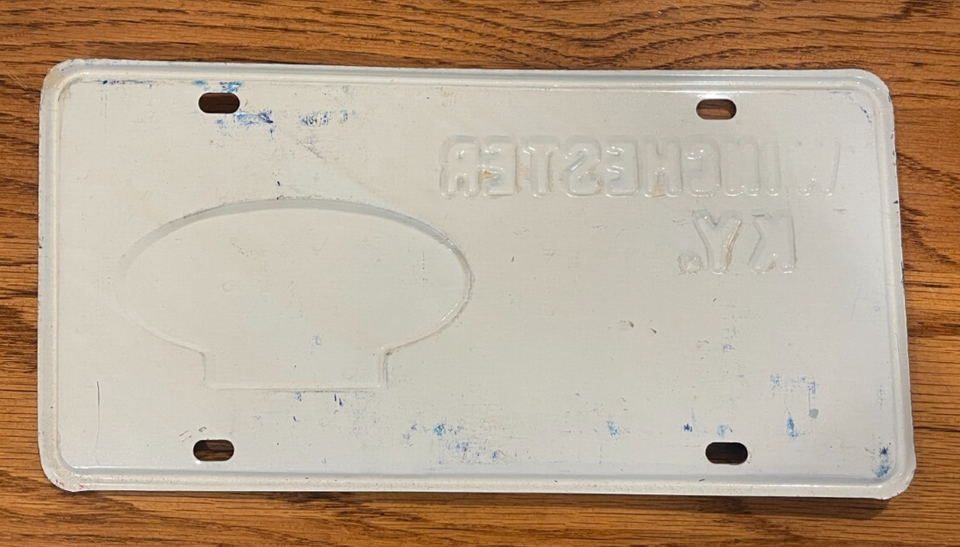 Paul Miller Ford Winchester Kentucky Booster Dealership License Plate ...