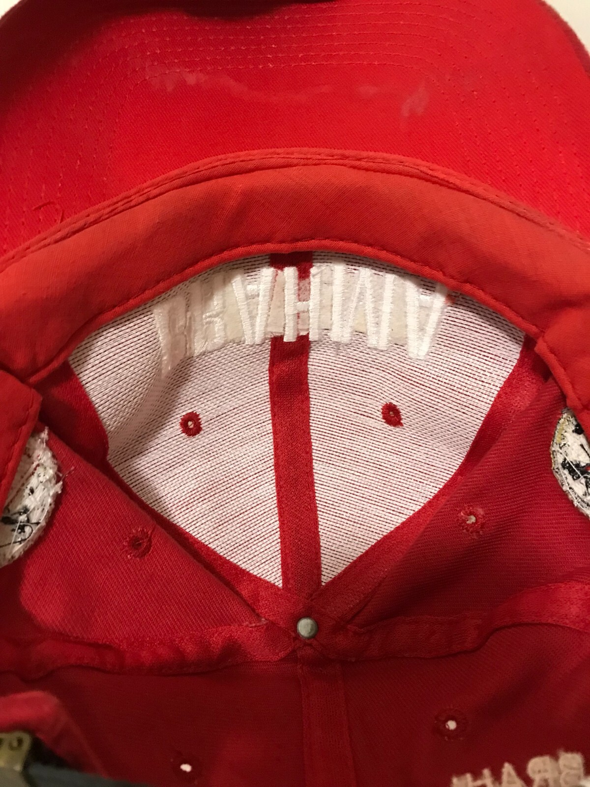 1997 INDYCAR BRAHMA SPORTS TEAM CREW CAP SIGNED SCOTT PRUETT RAUL ...