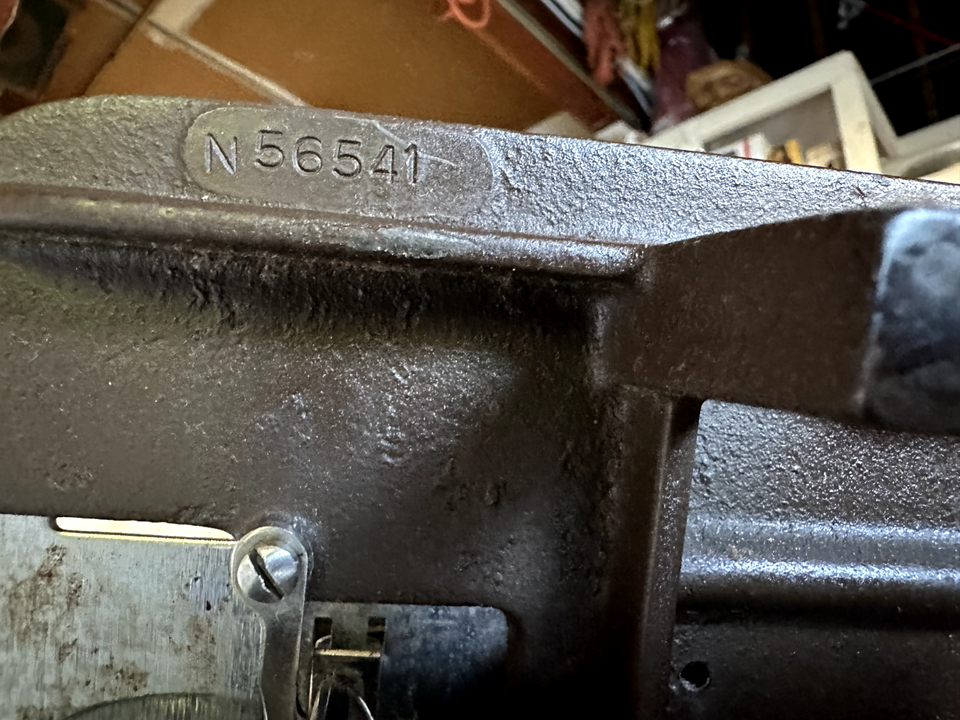 Antique Sewing Machine - Improved Eldredge Rotary - model R40 | eBay