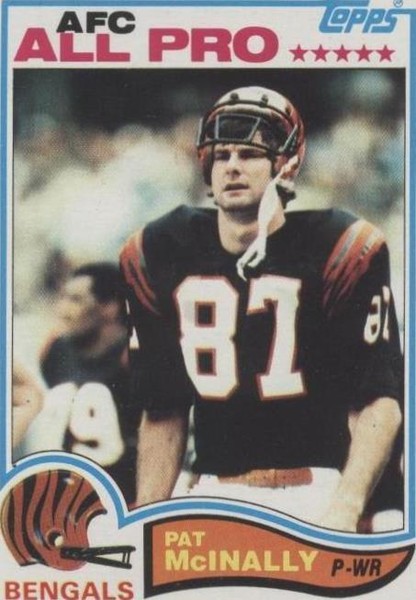 1982 Topps - #50 Pat McInally for sale online | eBay