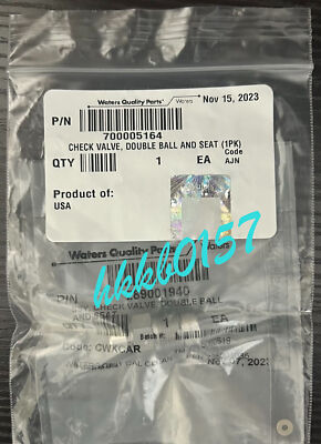 700005164 Double Ball Valve FedEx/DHL brand new | eBay