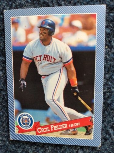 Cecil Fielder - 1993 Hostess #16 - Tigers Baseball Card | eBay
