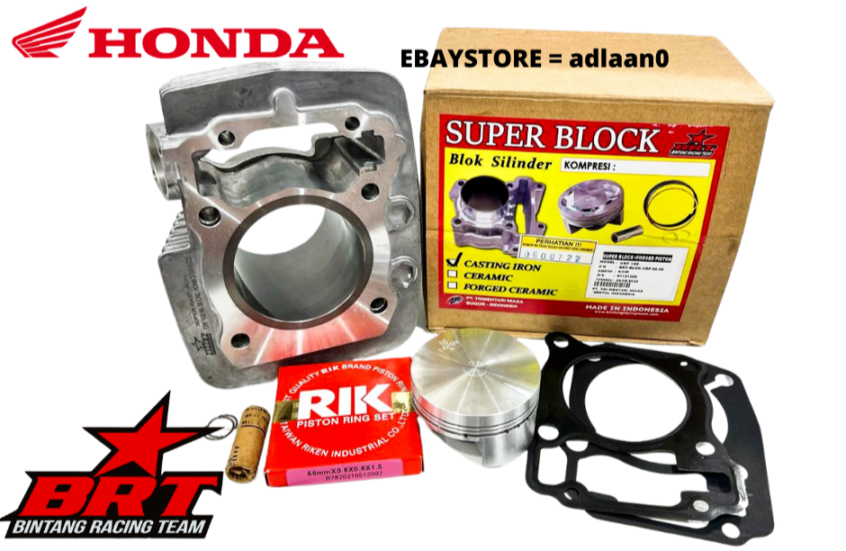 Honda CRF150F Big Bore Kit 2006 - 2019 CRF 150 F 68mm 210cc Bolt On And ...