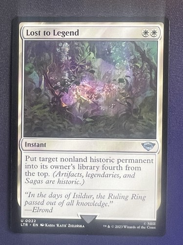 Lost to Legend 0022 Uncommon Lord of the Rings MTG Near Mint | eBay