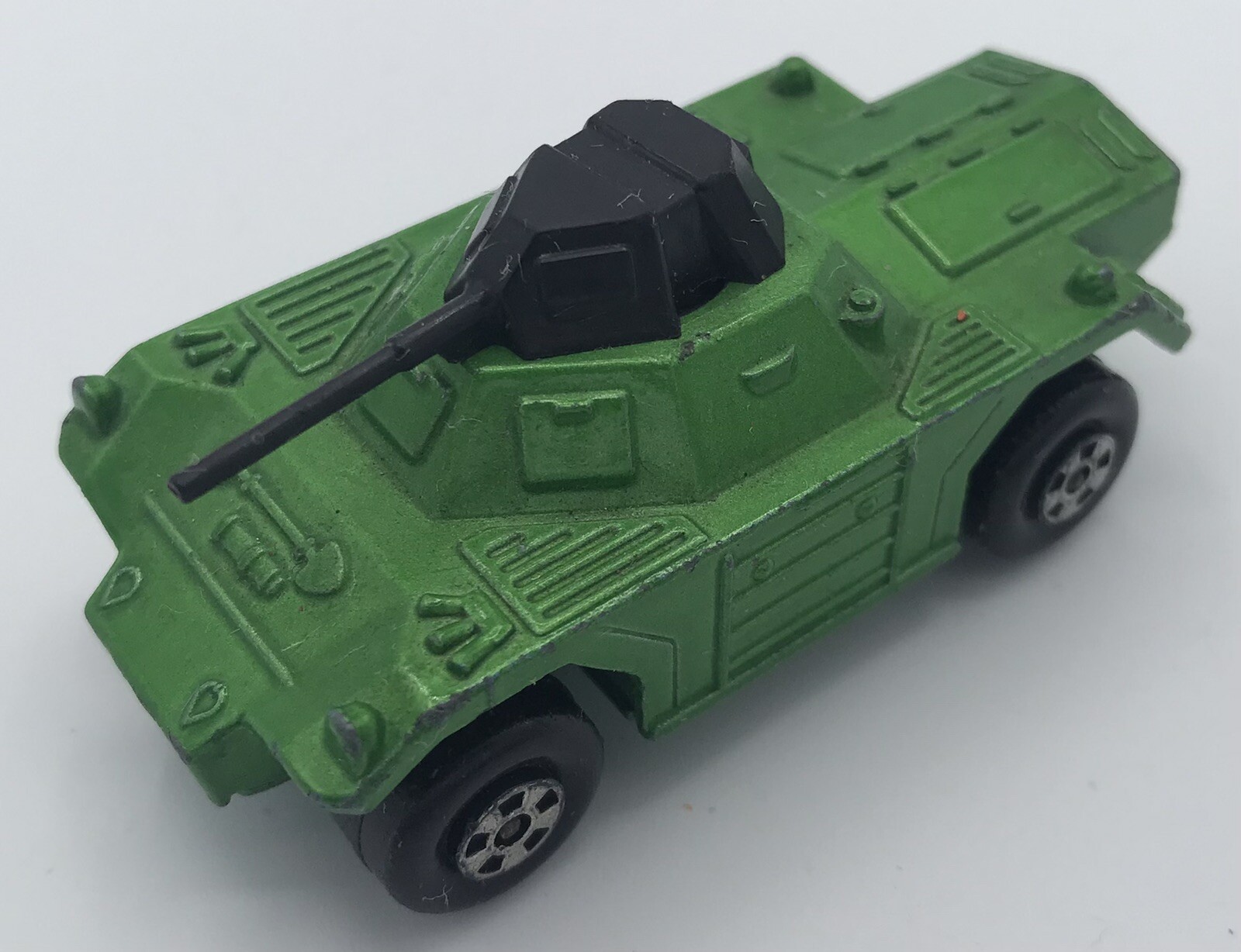 Matchbox 1973 Rolamatics No 73 Green Weasel Diecast Car 1/64 Vintage ...