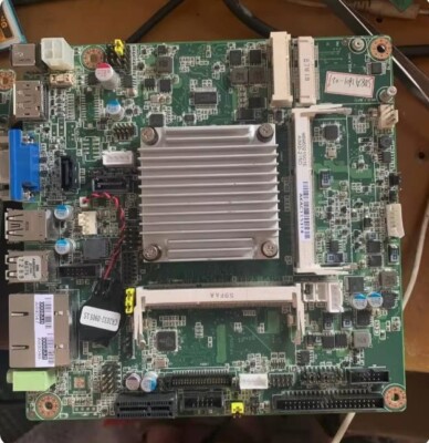 Advantech AIMB-215 AIMB-215D industrial control motherboard | eBay
