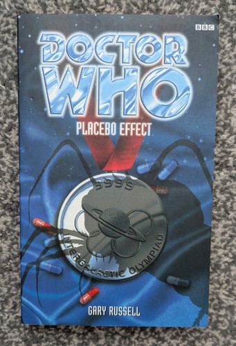 Doctor Who: Placebo Effect by Gary Russell - Eighth Doctor, EDA | eBay