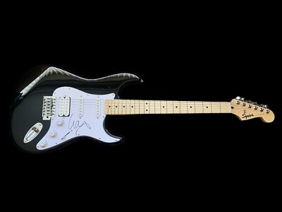 Liam Gallagher Oasis Full Size Fender Stratocaster Hand Signed Guitar ...