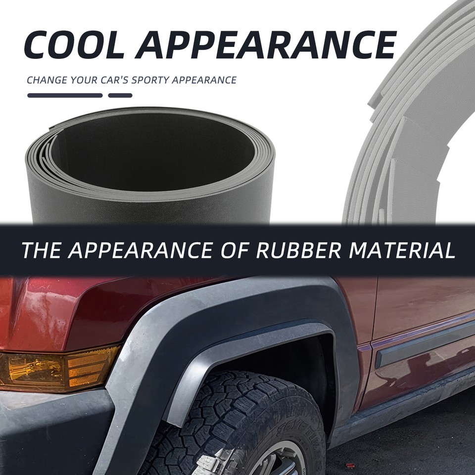 For Chevy Silverado 1500 2500 Fender Flares Widebody Wheel Arches ...