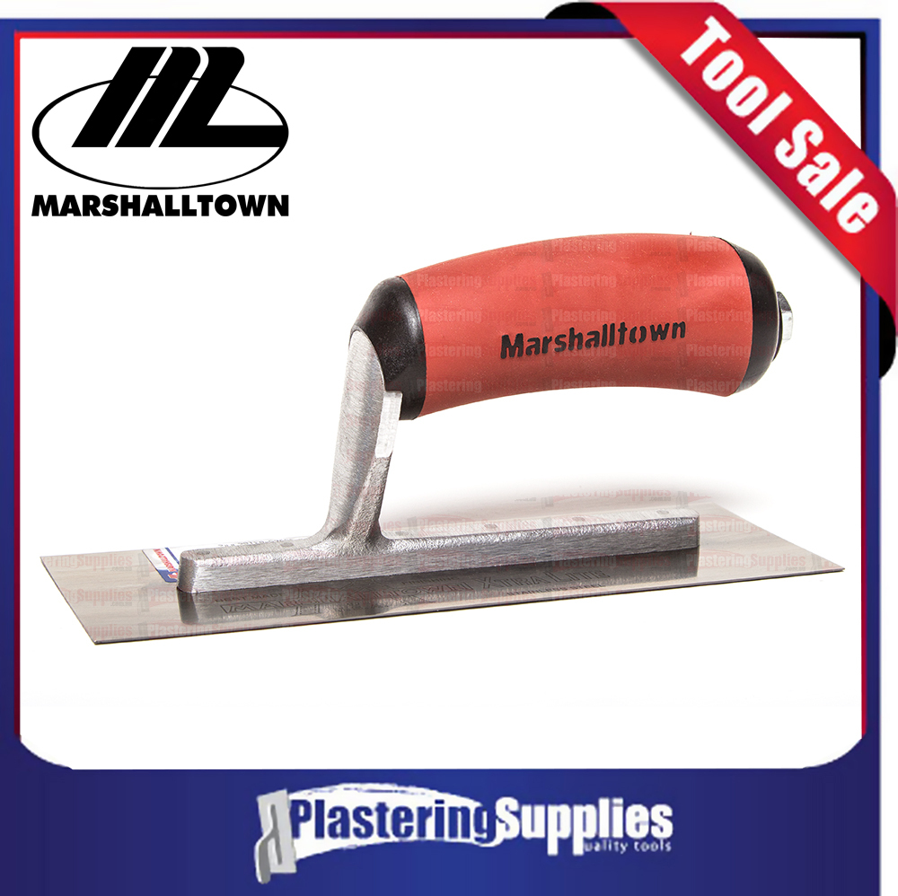 Marshalltown Midget Trowel 8" x 3" Carbon Steel 203mm x 76mm 13104 ...