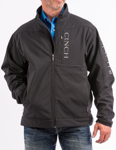 Cinch Mens Bonded Black Concealed Carry Jacket #MWJ1043014 Reg & Big ...