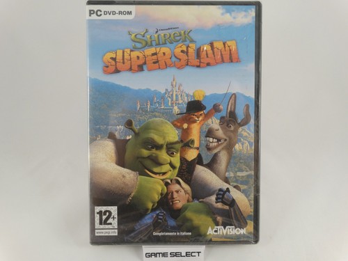 Shrek Super Slam PC Computer Dvd-Rom Edition Original italiana New ...