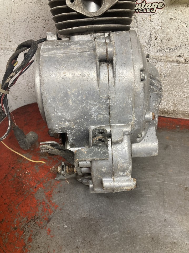 Moto Guzzi Dingo 50cc Mini Bike Engine Complete Turns Over Nice | eBay
