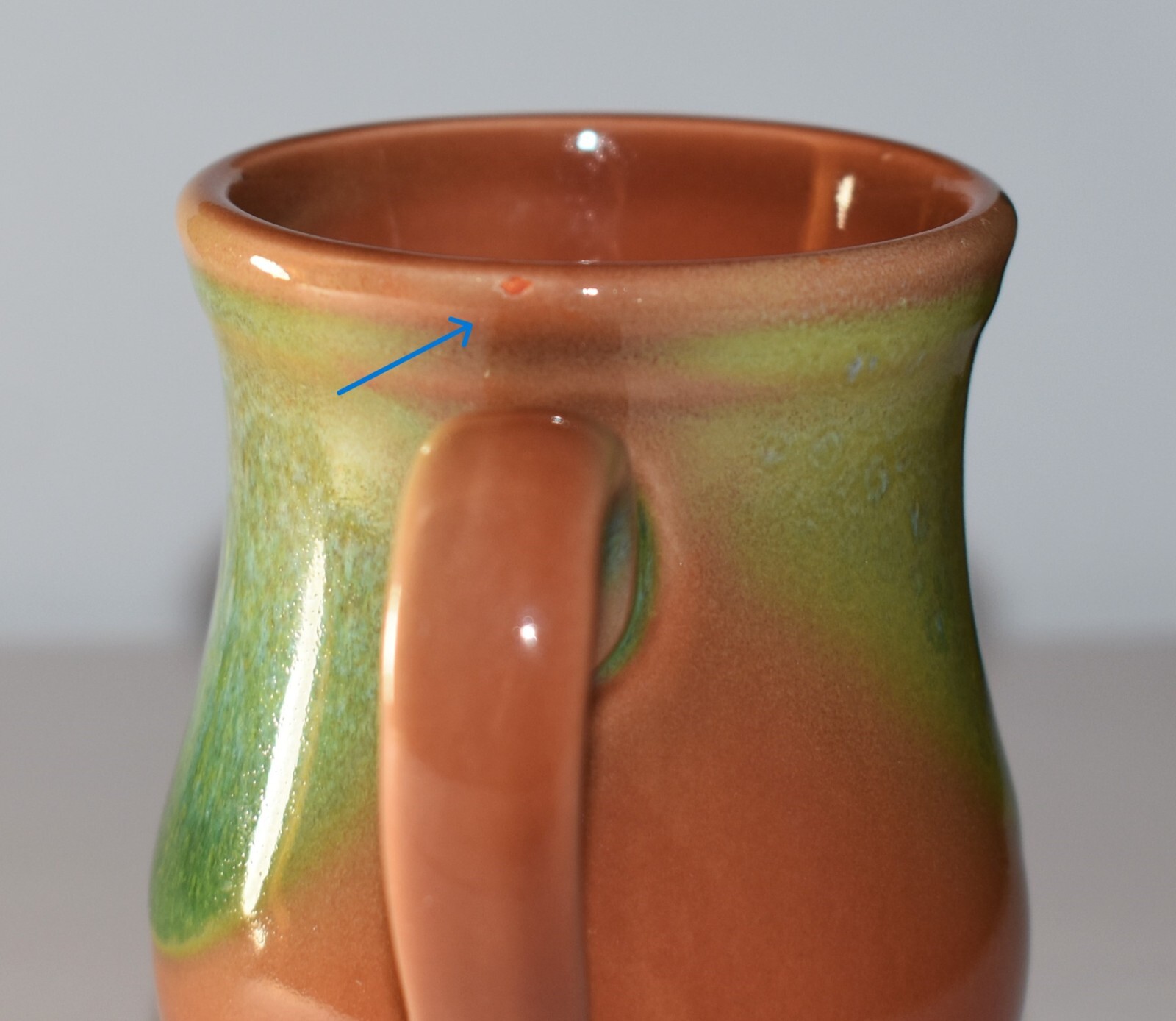 Vintage Drip Glazed Art Pottery Midcentury Brown Green Drip Glazed | eBay