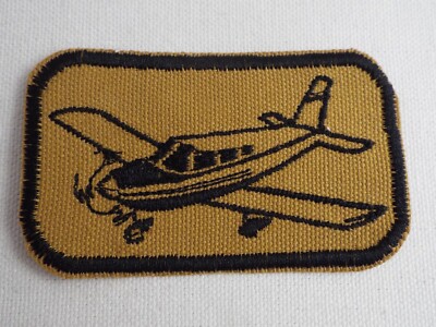 Airplane Propeller Plane 3-1/2" Embroidery Iron-on Patch (E35) | eBay