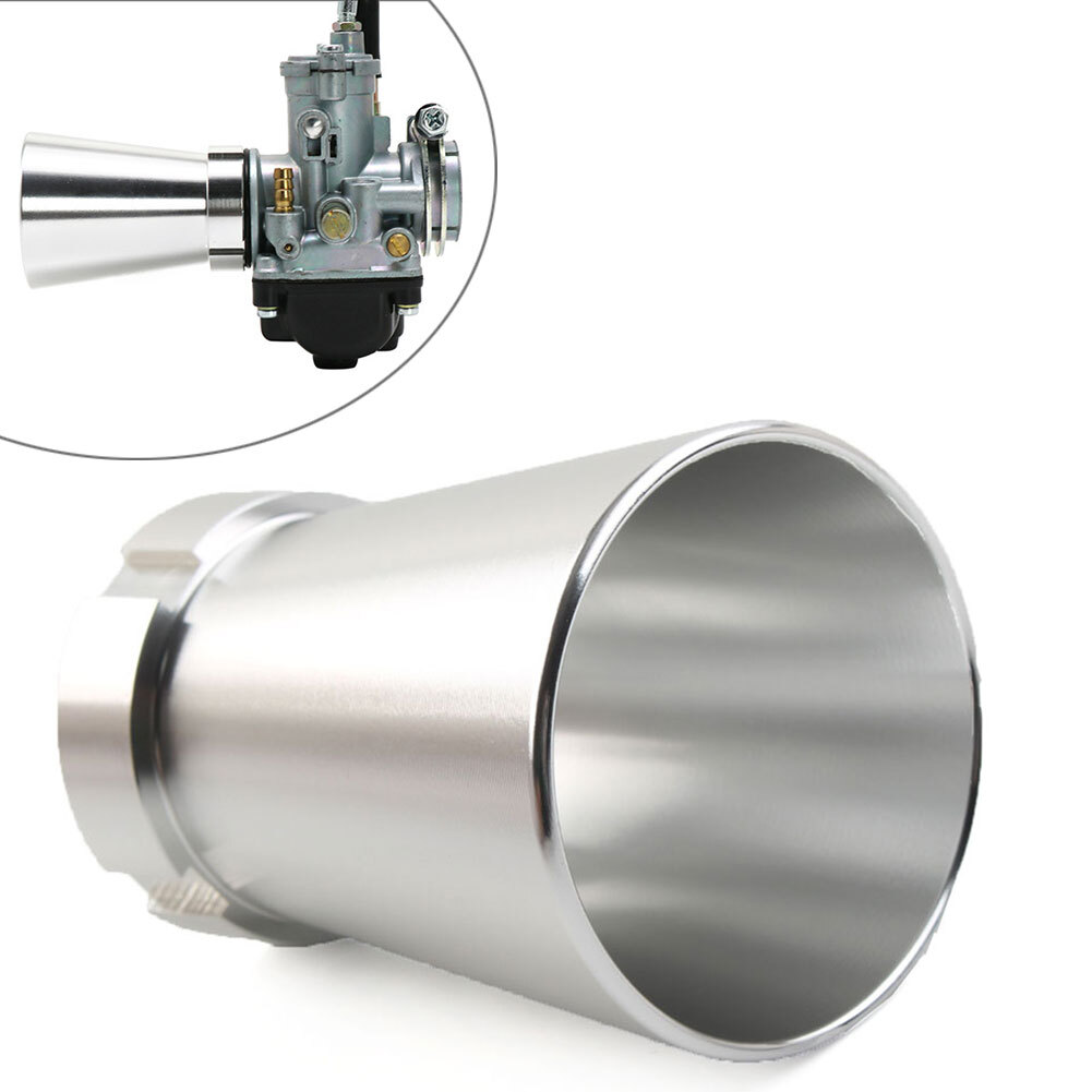 Carburetor Velocity Stacks 32mm Funnel Air Filter For Dellorto PHBG UB ...