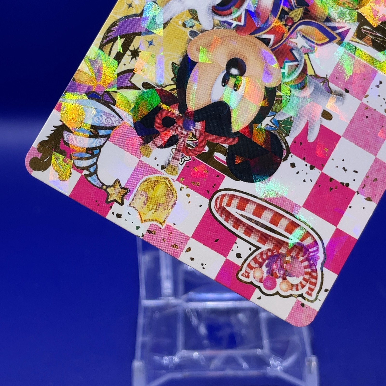 Disney Magic Castle Data Carddass Collection Card BANDAI TCG 2017 MC5 ...