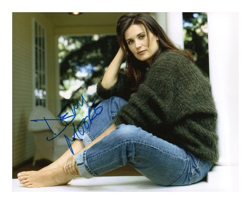 DEMI MOORE AUTOGRAPHED SIGNED A4 PP POSTER PHOTO PRINT 2 | eBay UK