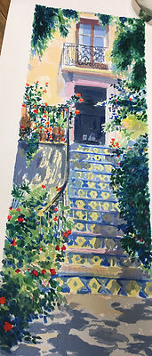 C Penny Limited Edition Print Lithograph Pathway 1 307/375 Stairway ...