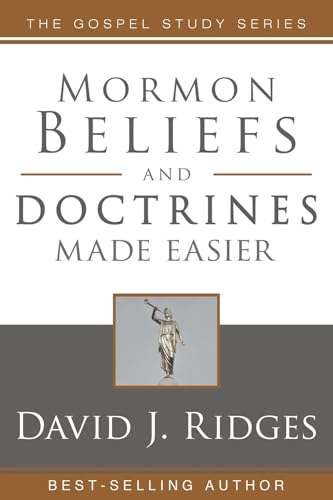 Mormon Beliefs and Doctrines Made Easier - Paperback NEW Ridges, David ...