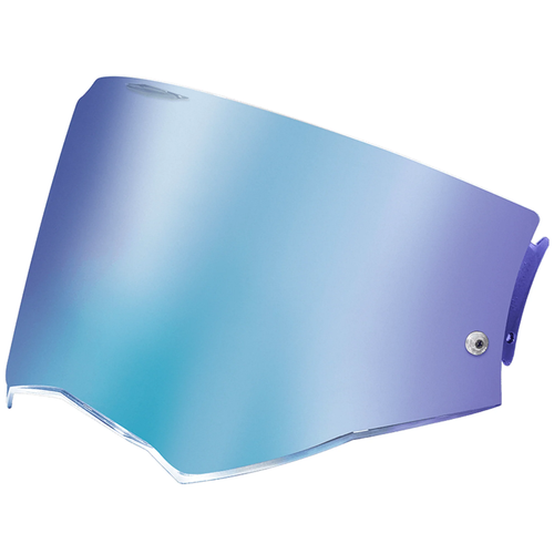 LS2 FF901 Visor - Iridium Blue | eBay