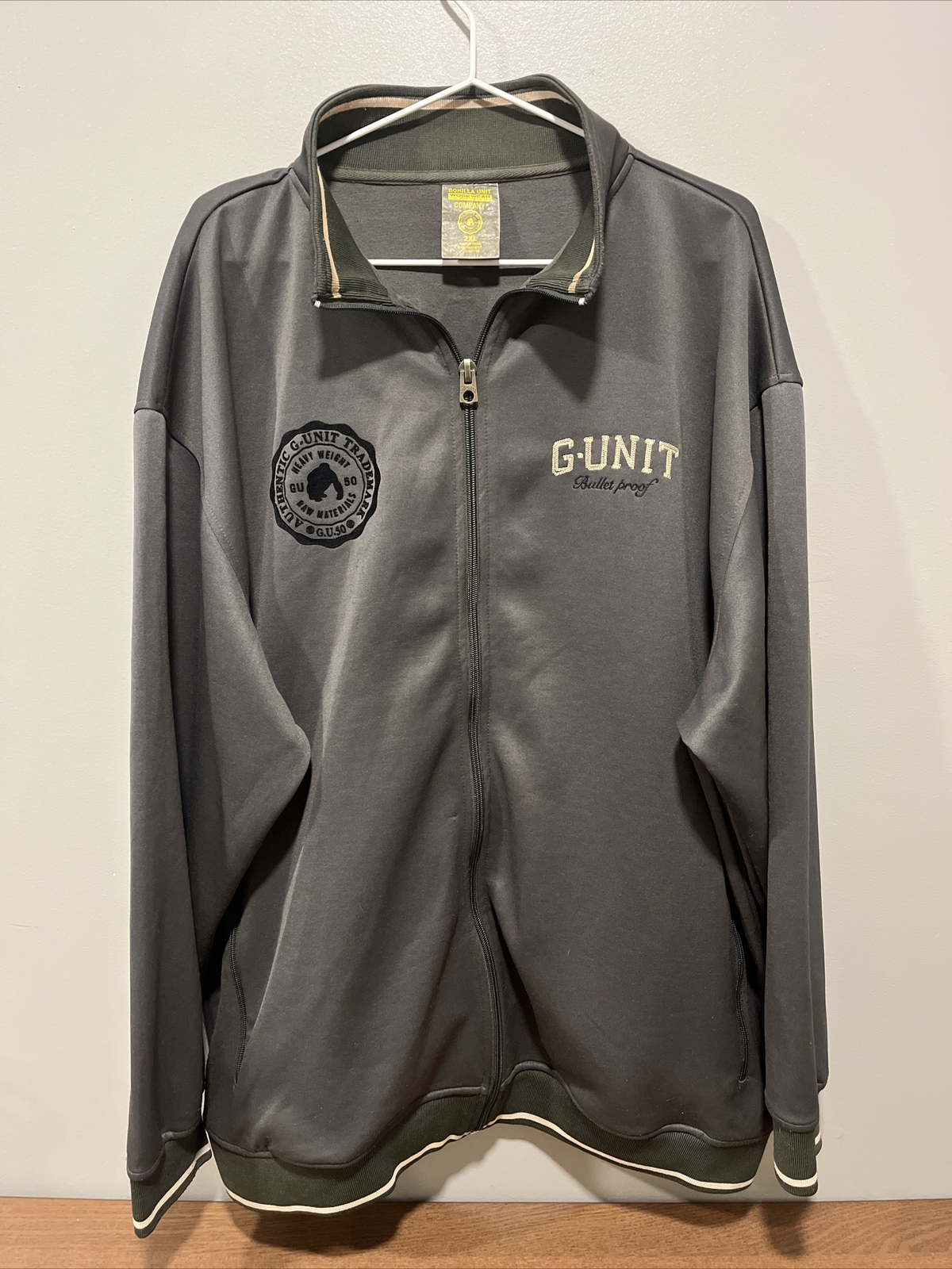 Vintage 00s Gorilla Unit Special Ops 50 Cent G-Unit J… - Gem