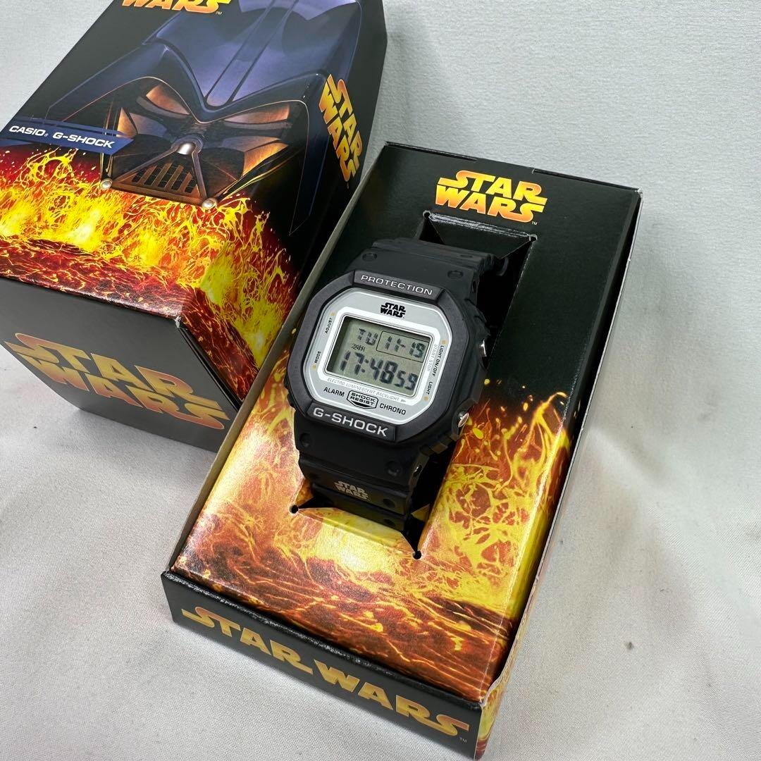 Casio G-SHOCK DW-5600VT STAR WARS Collaboration Digital From Casio G-SHOCK DW-5600VT STAR WARS Collaboration Digital From