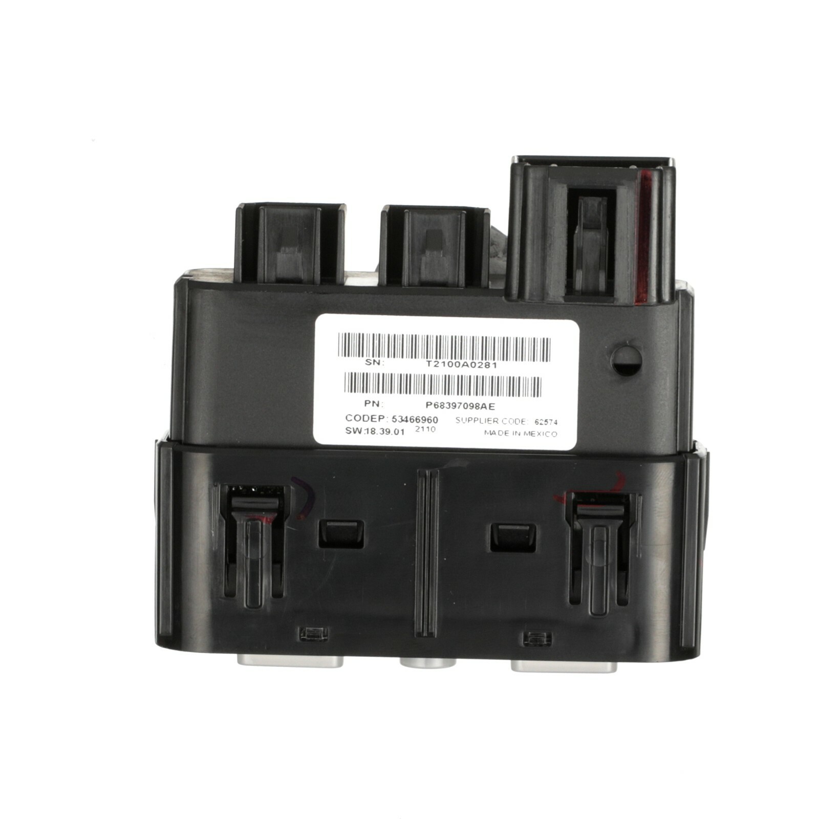 2019-2021 RAM 1500 MEDIA HUB USB PORT CONNECTOR TERMINAL NEW MOPAR ...