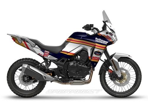 NEW Graphic kit for HONDA XL750 'TRANSALP' (2023~) Decal Sticker Kit ...