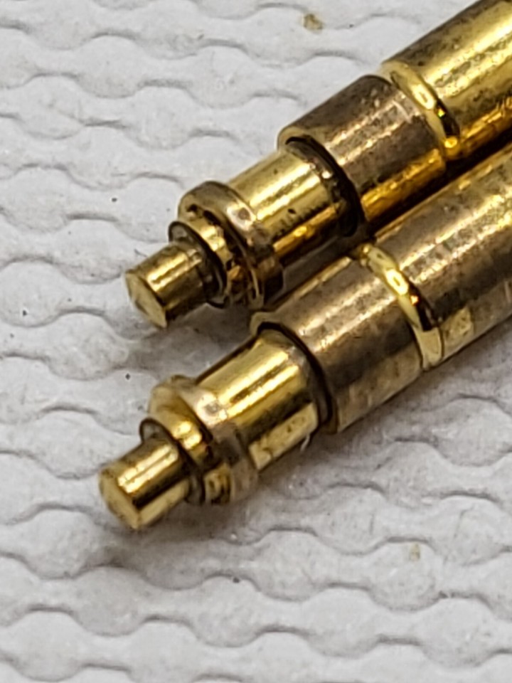 Rolex Pins , 18k Yellow Gold, Ladies, 15mm , AAA Condition, Genuine ...