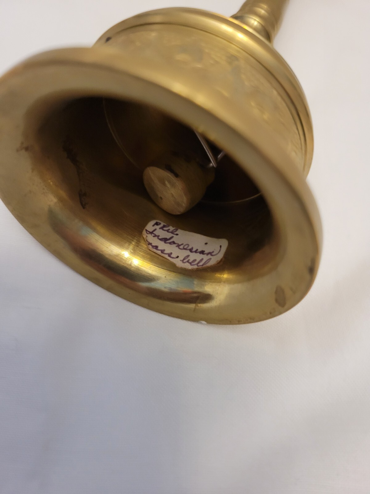Vintage 5 Inch Brass Bell | eBay