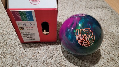 Roto Grip UFO Alert Bowling Ball 1st Quality | 15 Pounds | 3.5-4" Pin ...