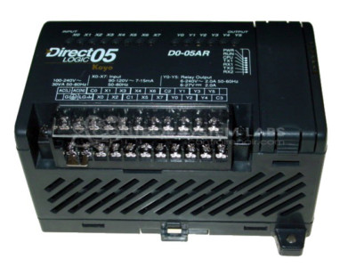 ** Repair Evaluation Only ** KOYO DO-05AR Direct 05 Logic PLC without ...
