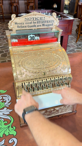 324 National Cash Register built in 1914 for St. Louis Woolworth | eBay