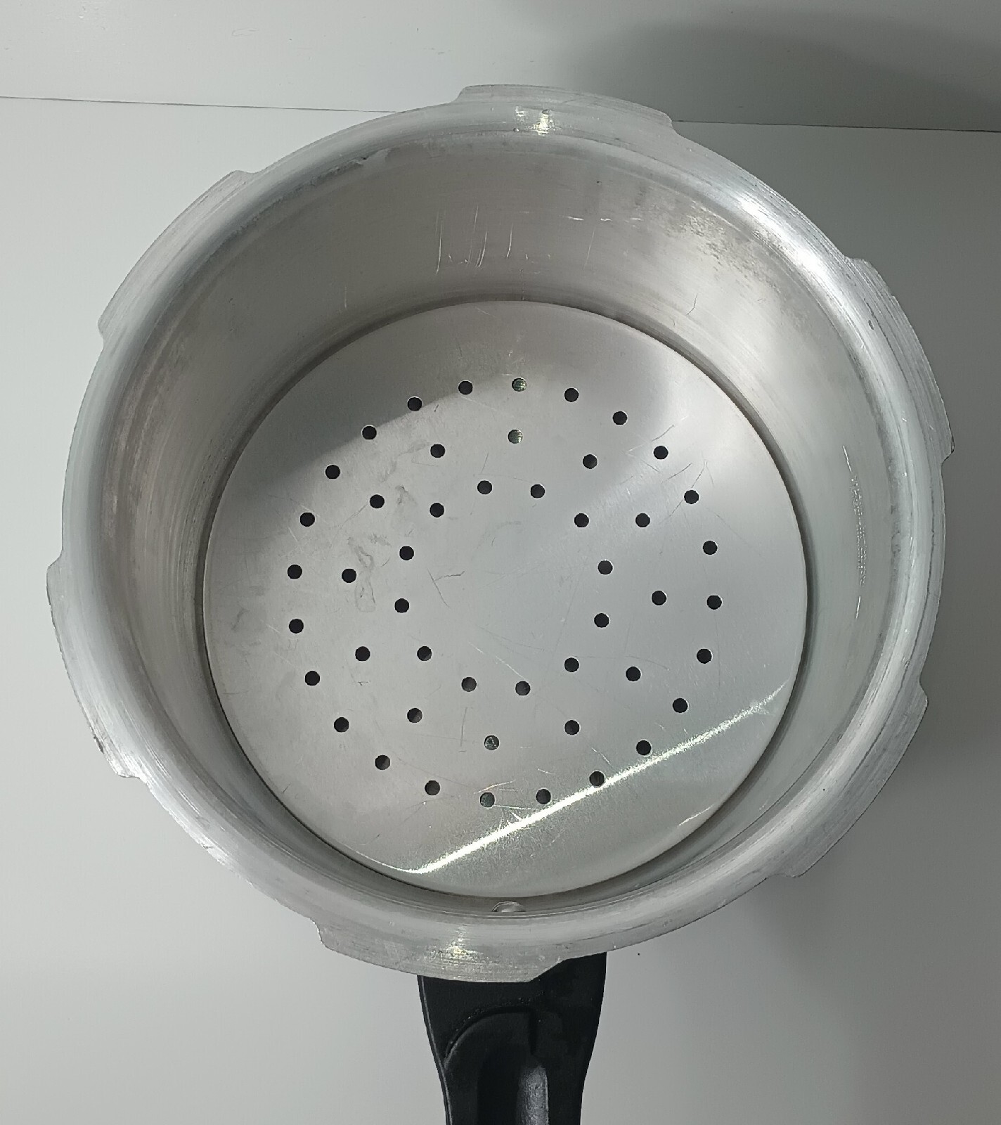 Vintage MIRRO Pressure Cooker 4.2 Quart 4.0 Liters Aluminum Made In ...