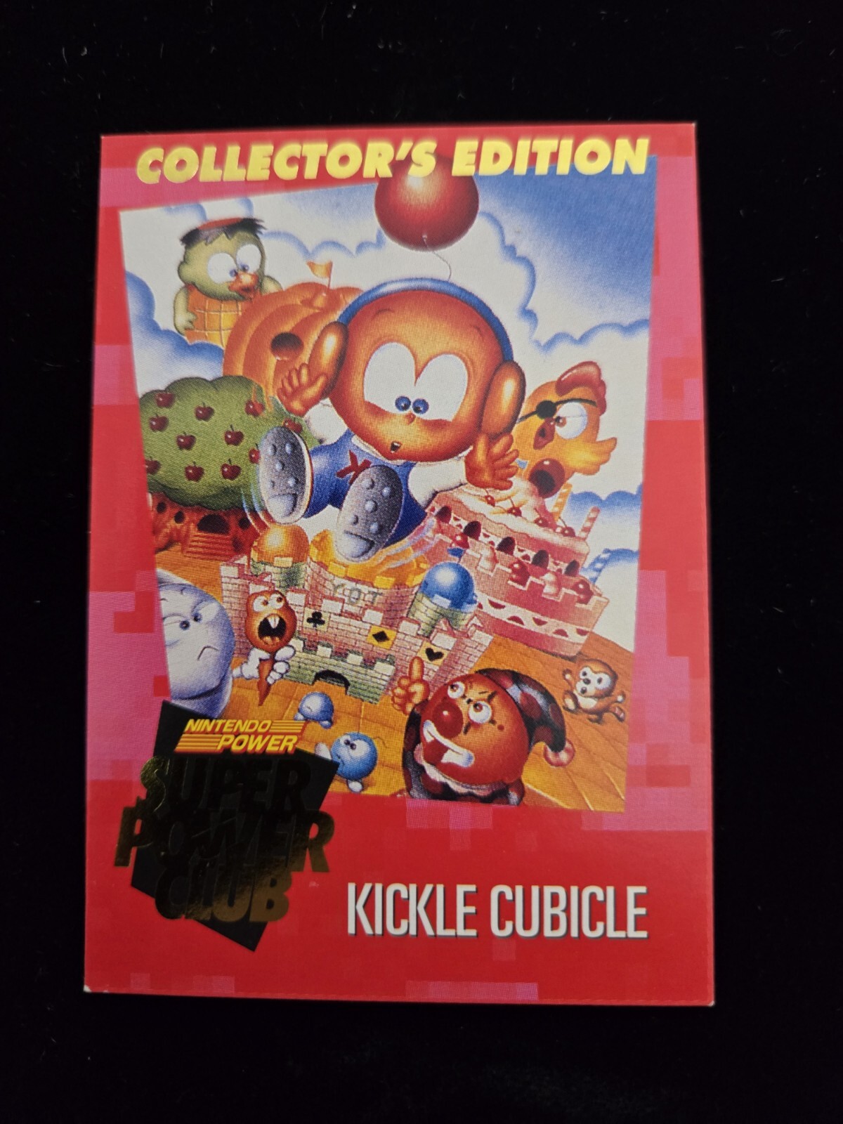 COLLECTORS EDITION Nintendo Power Super Power Club Magazine Mail In ...