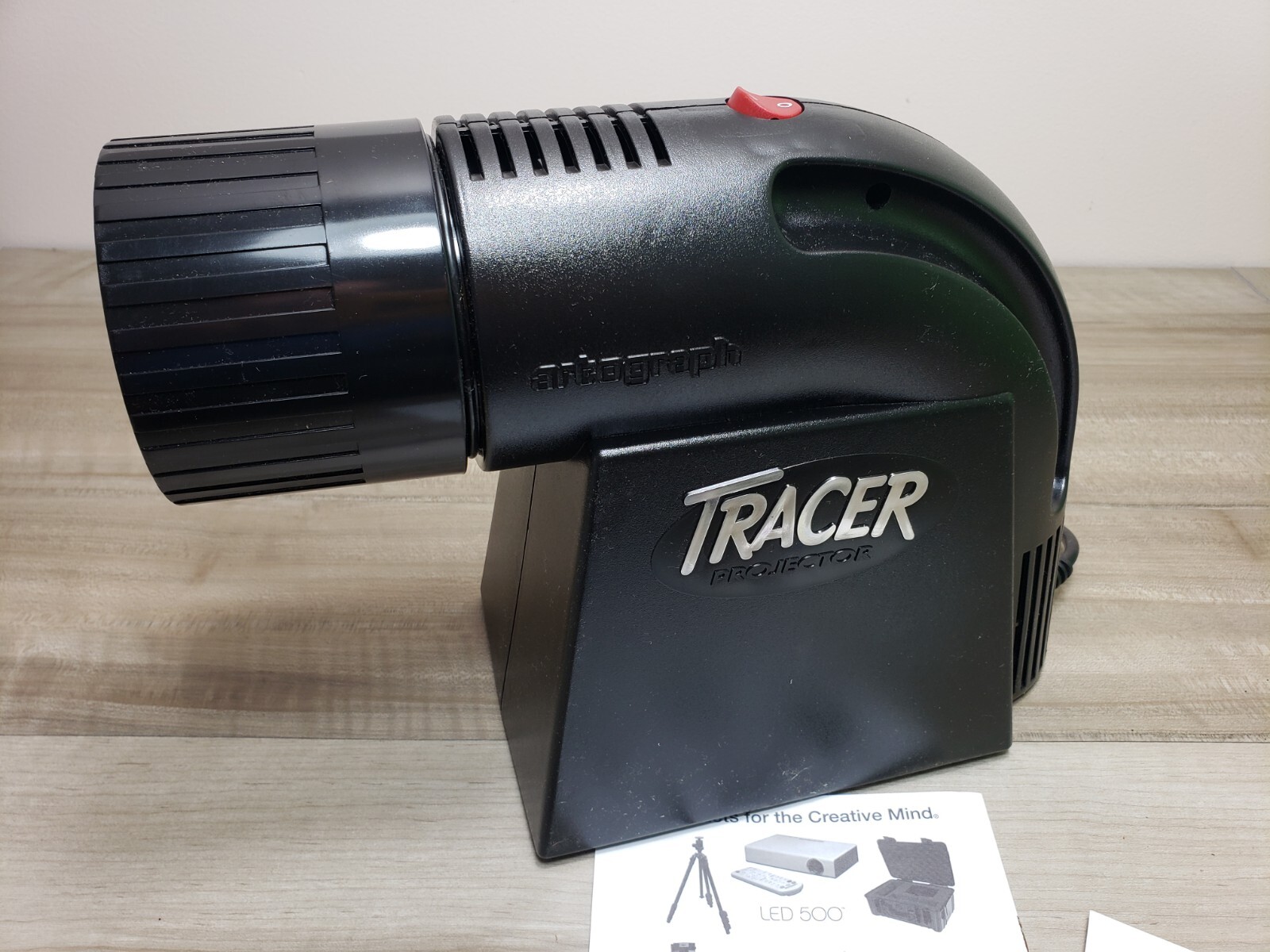 Artograph Tracer Projector Enlarger black image outline picture design ...