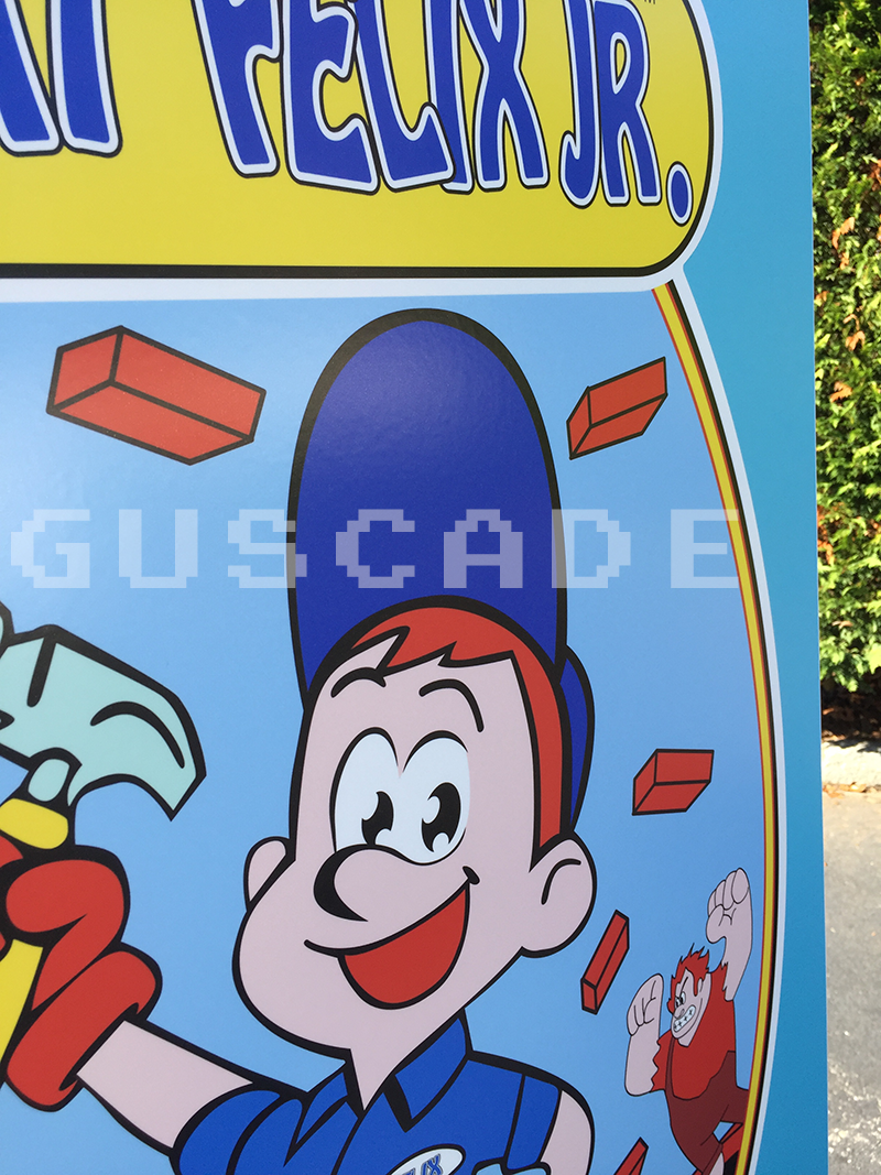 Fix It Felix Jr. Arcade Machine NEW Full Size video game Wreck It Ralph ...