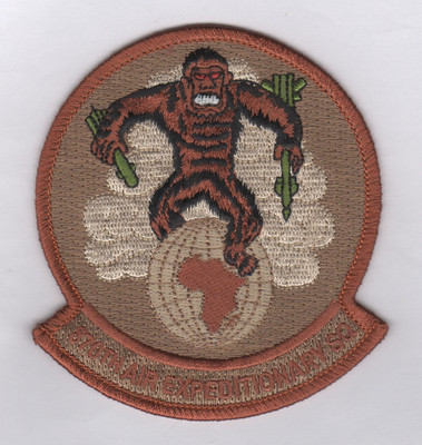 USAF Patch 870th AIR EXPEDITIONARY SQUADRON, DESERT DEPLOYED Version | eBay