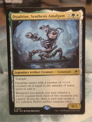 R 0216 Dyadrine, Synthesis Amalgam Rare Edge of Eternities MTG Card ...