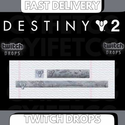 Destiny 2 | Twitch Drops | Dark Hero | Global | All Platforms - Fast | eBay