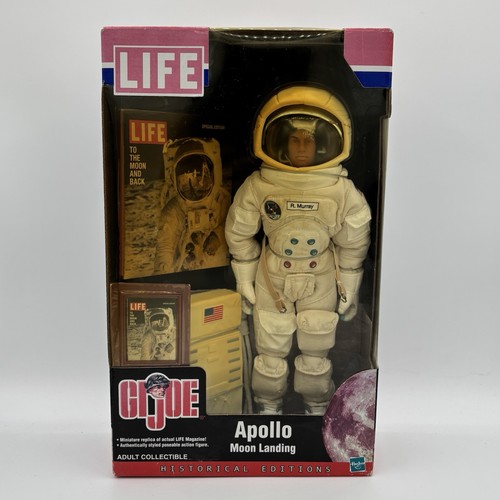 Gi Joe Historical Editions Life Magazine Apollo Moon Landing 2002 ...