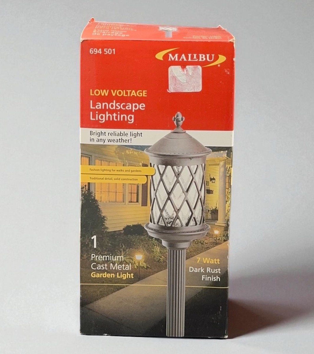 Malibu Lighting Systems Malibu Low Voltage Landscape Lighting 8 Pack