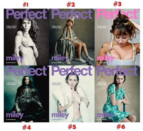 HOT !!! Miley Cyrus - Perfect Magazine 2025 Poster | eBay