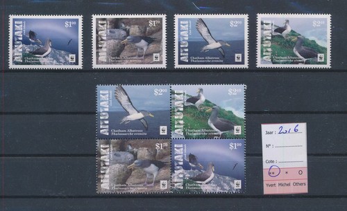 LS23638 Cook Islands 2016 Aitutaki albatross birds fine lot MNH | eBay
