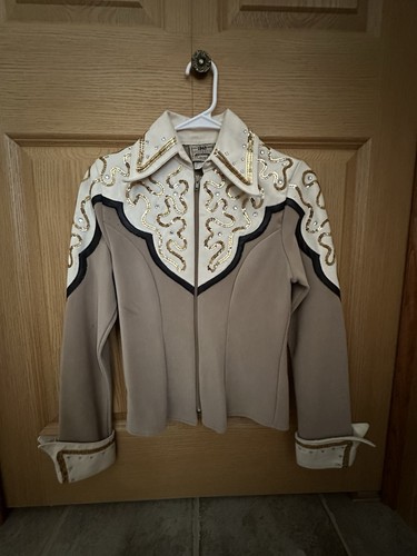 Authentic 1849 Vintage Ranchwear S Women's Horse Show Shirt | eBay