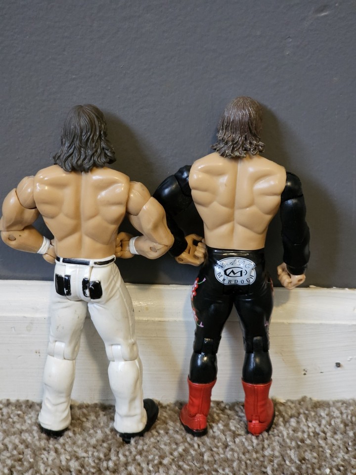 wwe JOHN MORRISON LANCE CADE RUTHLESS AGGRESSION jakks WRESTLING figure ...