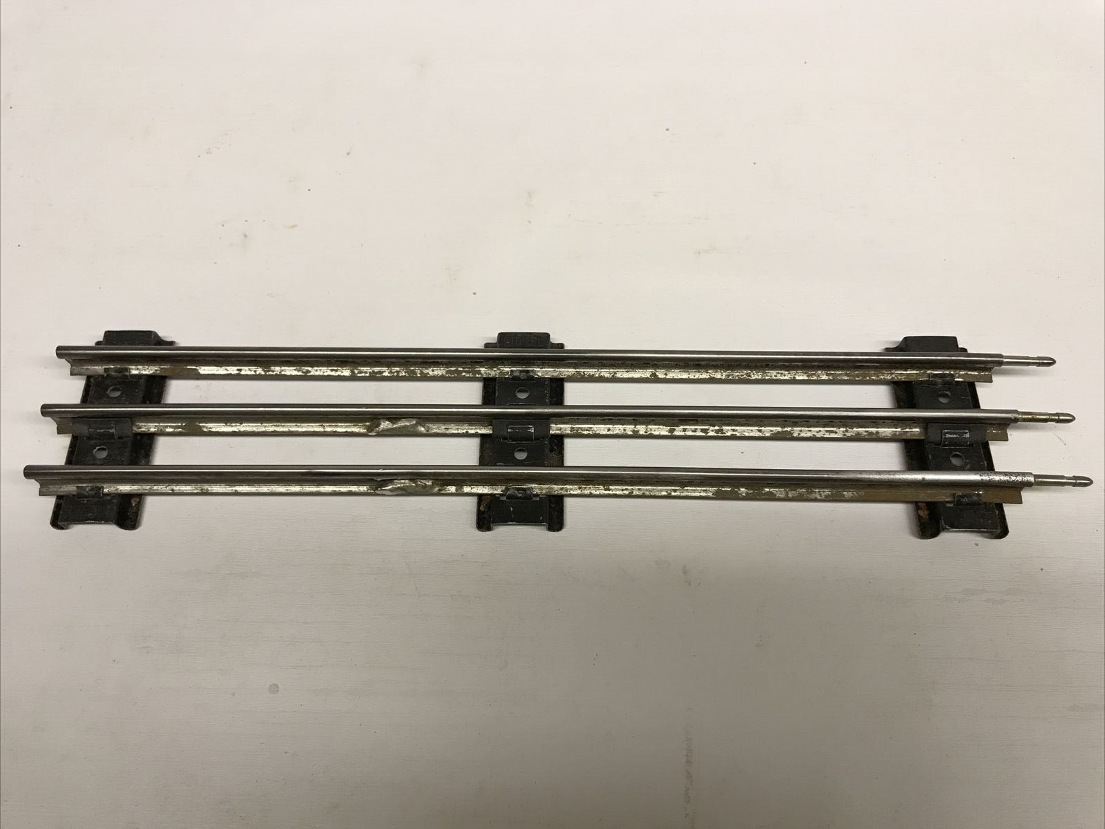 8 Pieces of Postwar Lionel O Gauge Staight Tubular Track Excellant ...