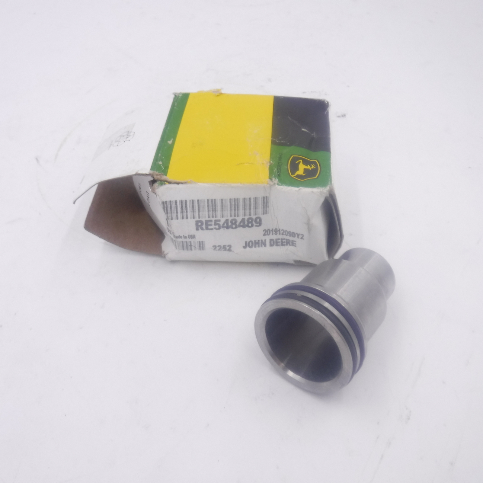 OEM John Deere Sleeve & O-Ring Assembly RE548489 | eBay