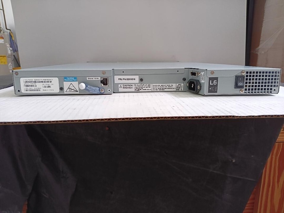 IBM TS2900 LTO 6 HH SAS tape library 3572-S6H | eBay